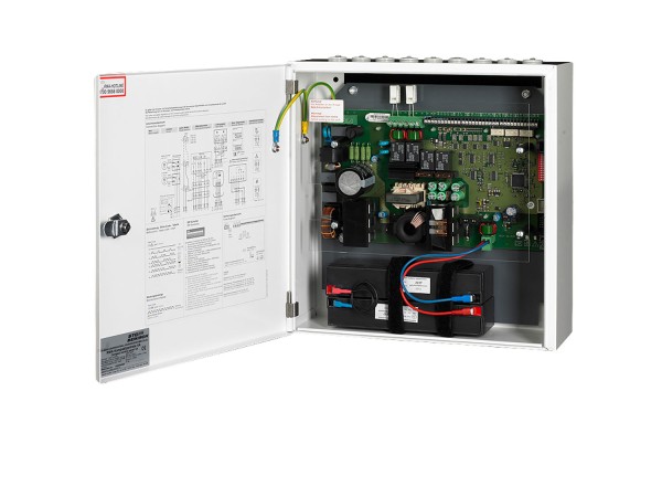 RWA Leistungsfähige 24 V DC RWA Kompaktzentrale 8A Kingspan STG